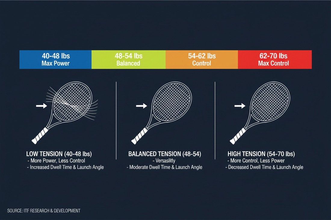 Tennis String Tension Guide 2026: Pounds, Kilograms & What the Pros Use ...